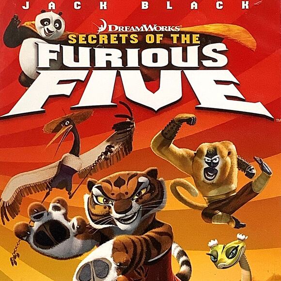 Dreamworks | Media | Secret Of The Furious Five The Kung Fu Panda Story ...